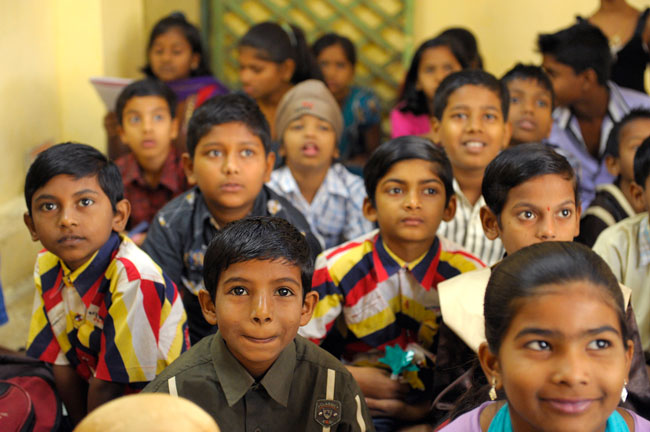 Rückzug von Compassion aus Indien - Compassion Schweiz