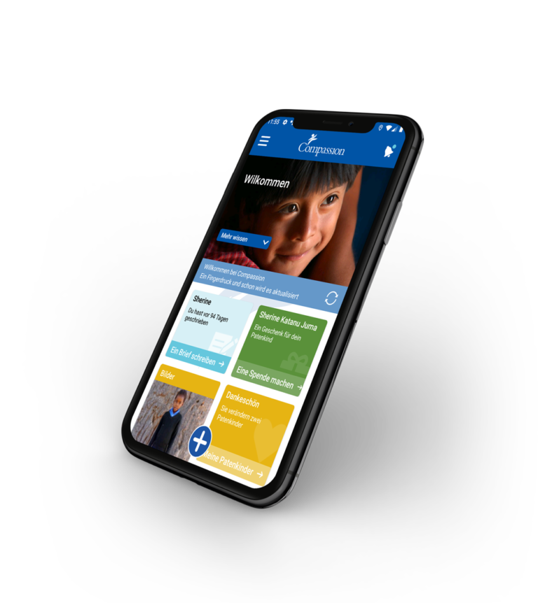 Compassion login - Compassion Suisse
