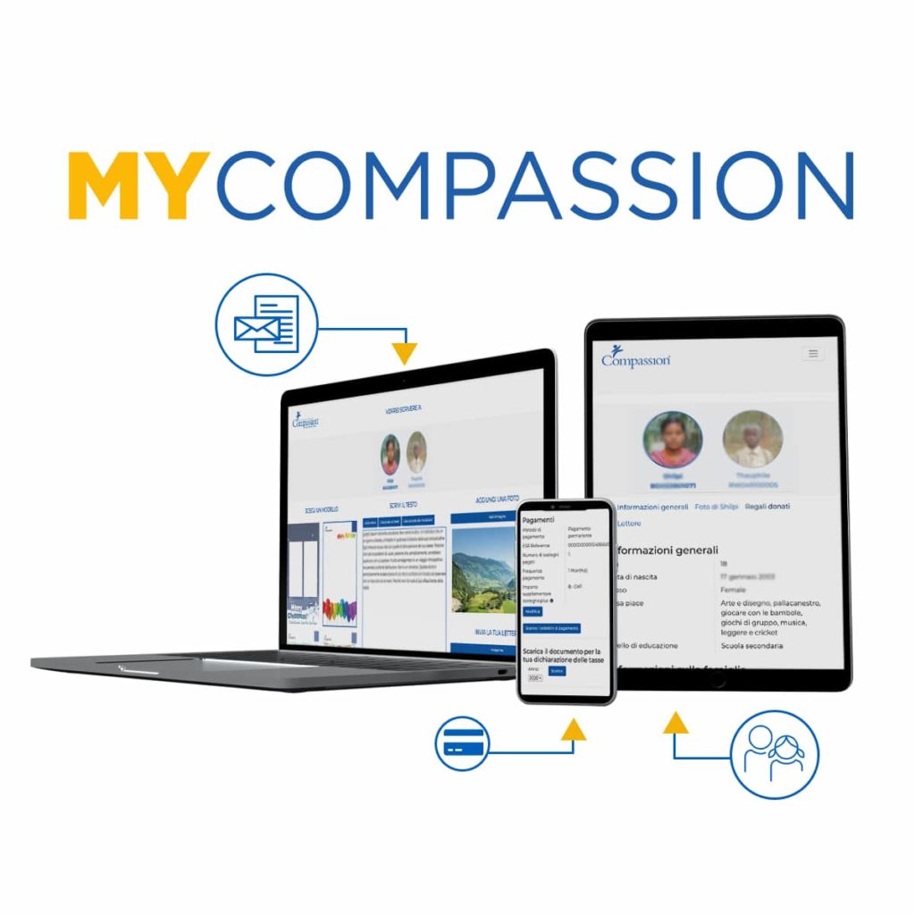 Compassion App - Compassion Schweiz